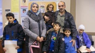 Syrian family arrives in Lethbridge, AB – Making Sociology Matter