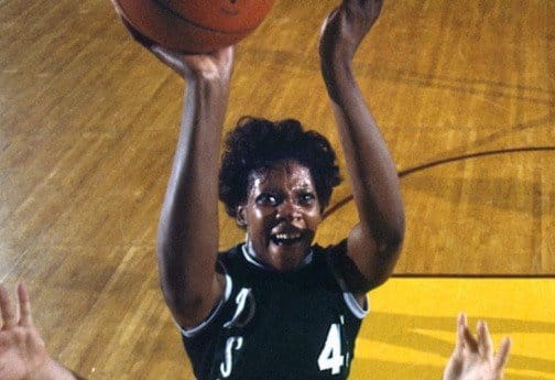 You’ve likely never heard of the only woman drafted into the NBA – and ...